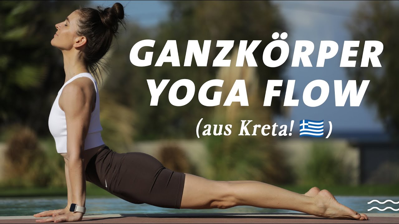 20 Min. Yoga Ganzkörper Flow 🇬🇷 | Kraft, Beweglichkeit, Balance ...