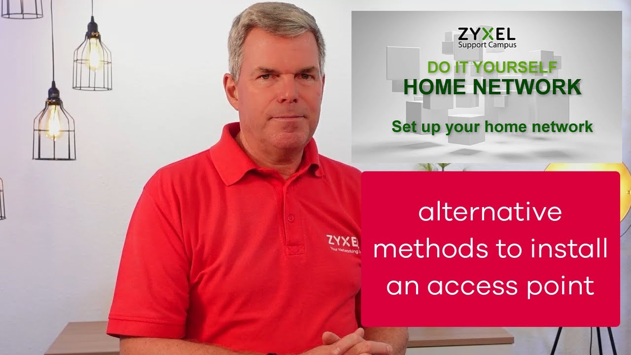 Do It Yourself - Home Network alternative mounting and accessory for ...