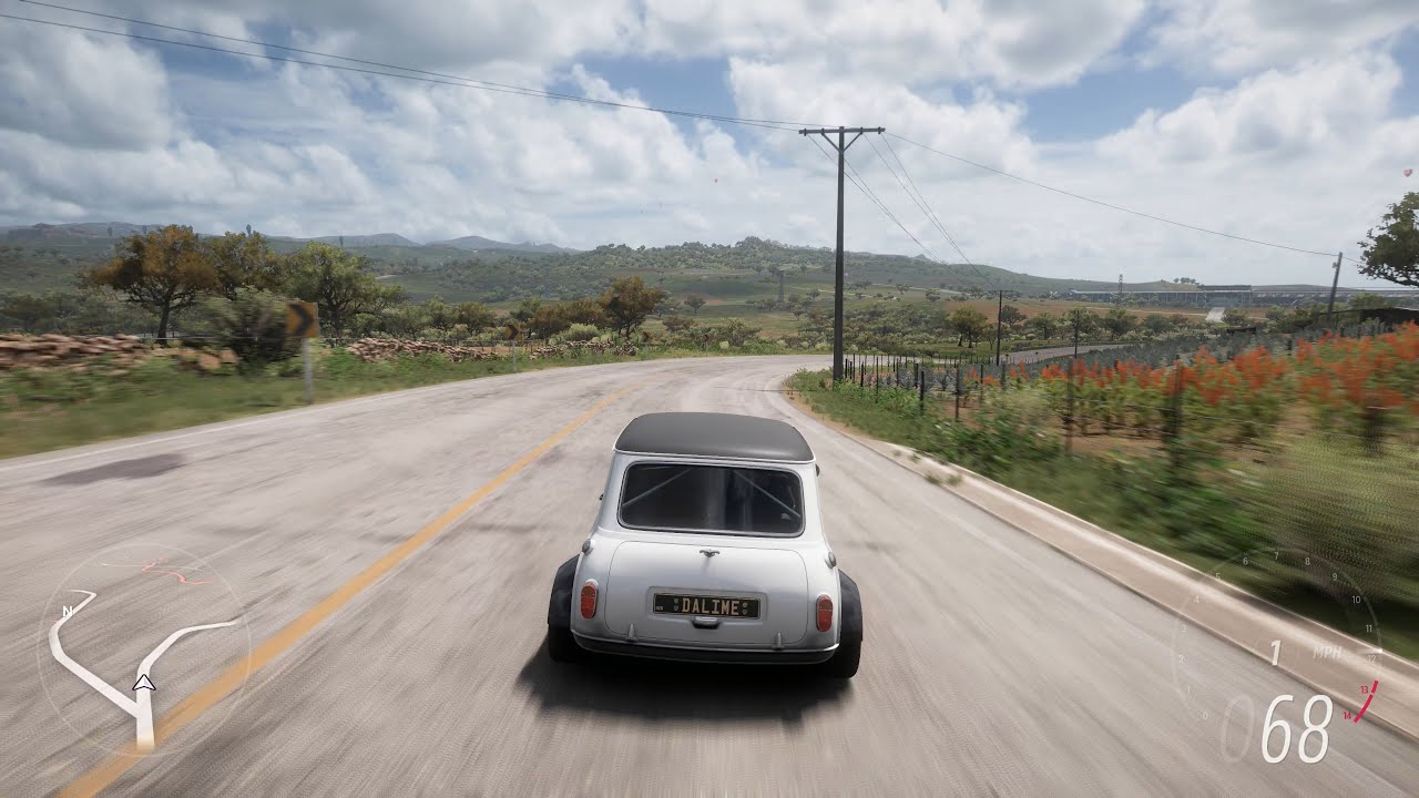 Forza Horizon 5 - 1965 Mini Cooper S Forza Edition Gameplay - YouTube