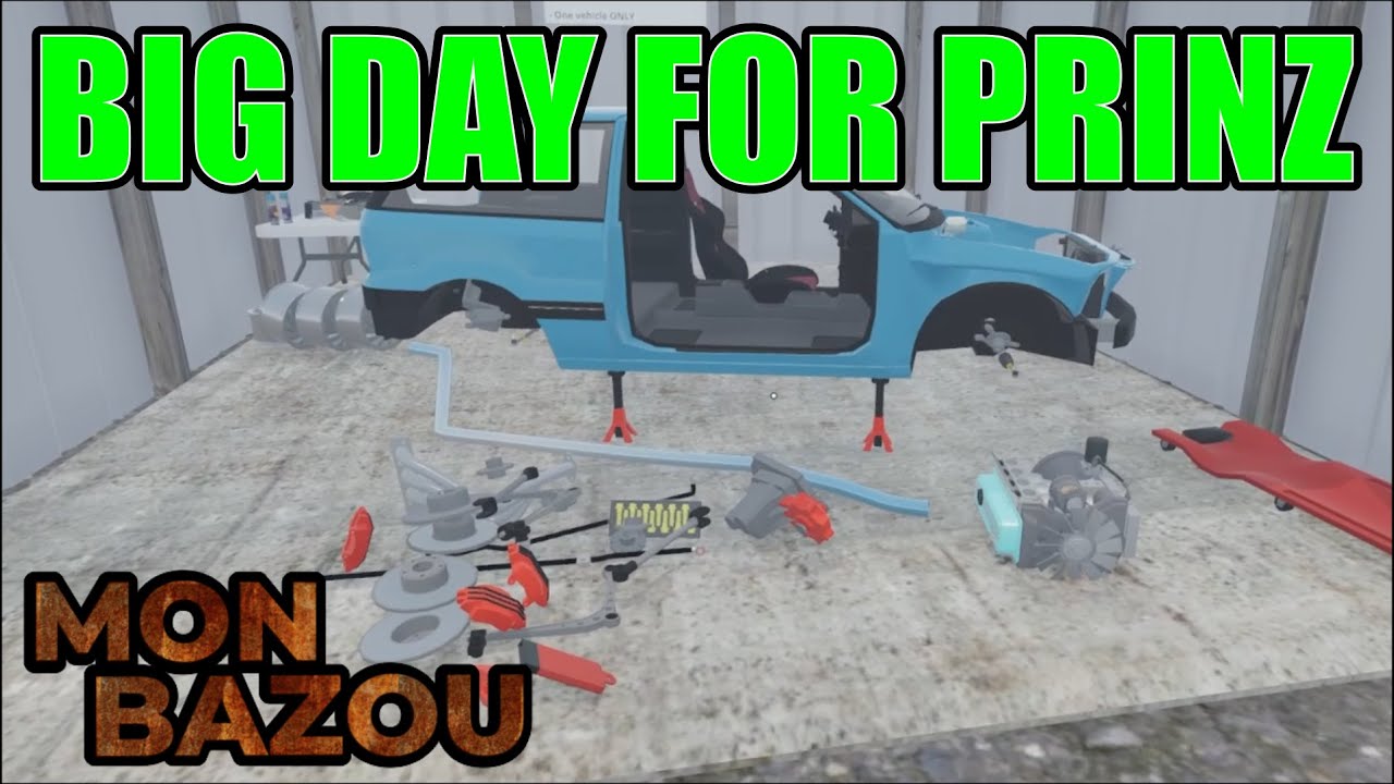 It's Time To Build The Prinz - Mon Bazou - Ep32 - YouTube