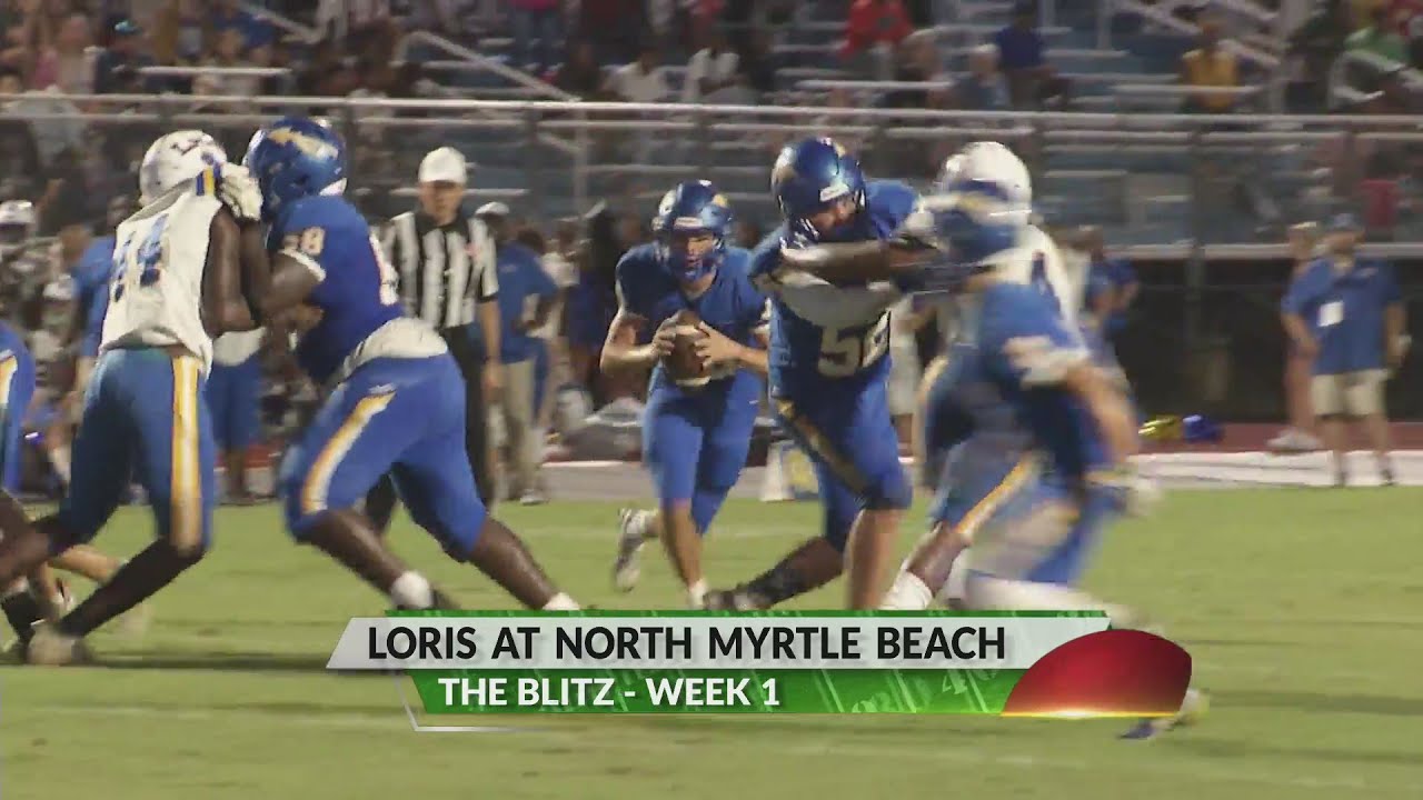 Loris at North Myrtle Beach - YouTube