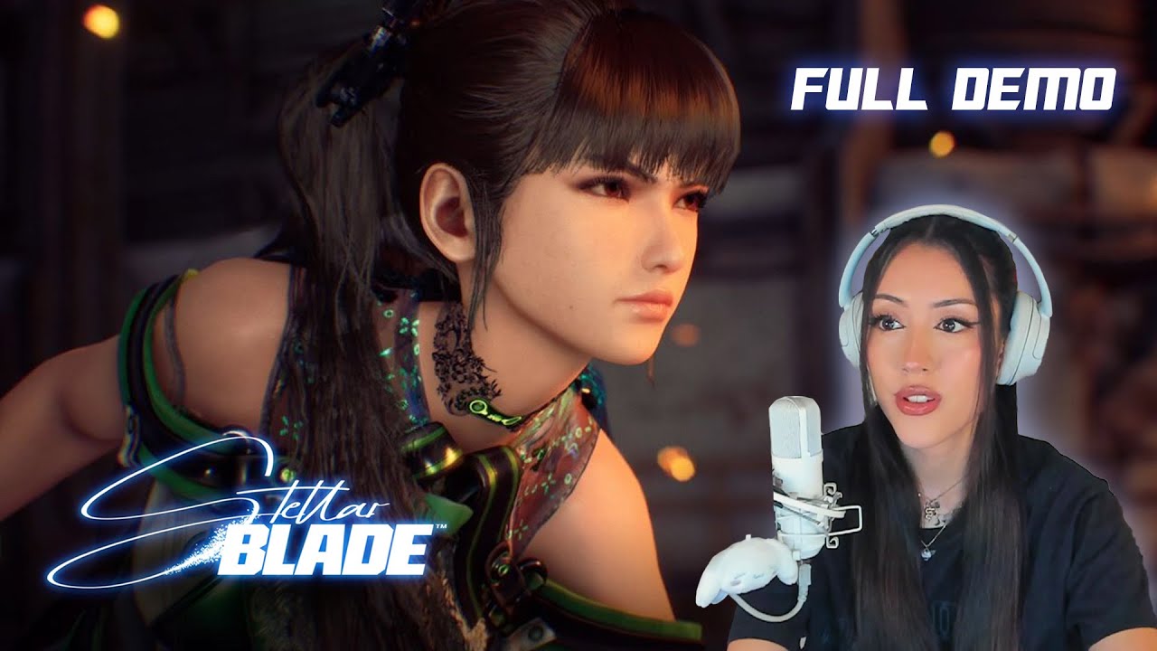 STELLAR BLADE FULL DEMO (VOD) | MID GAMEPLAY BUT COOL GAME - YouTube