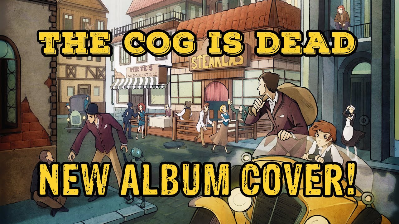 The Cog is Dead ALBUM COVER, Live to Fight Another Day get's NEW VERSE ...