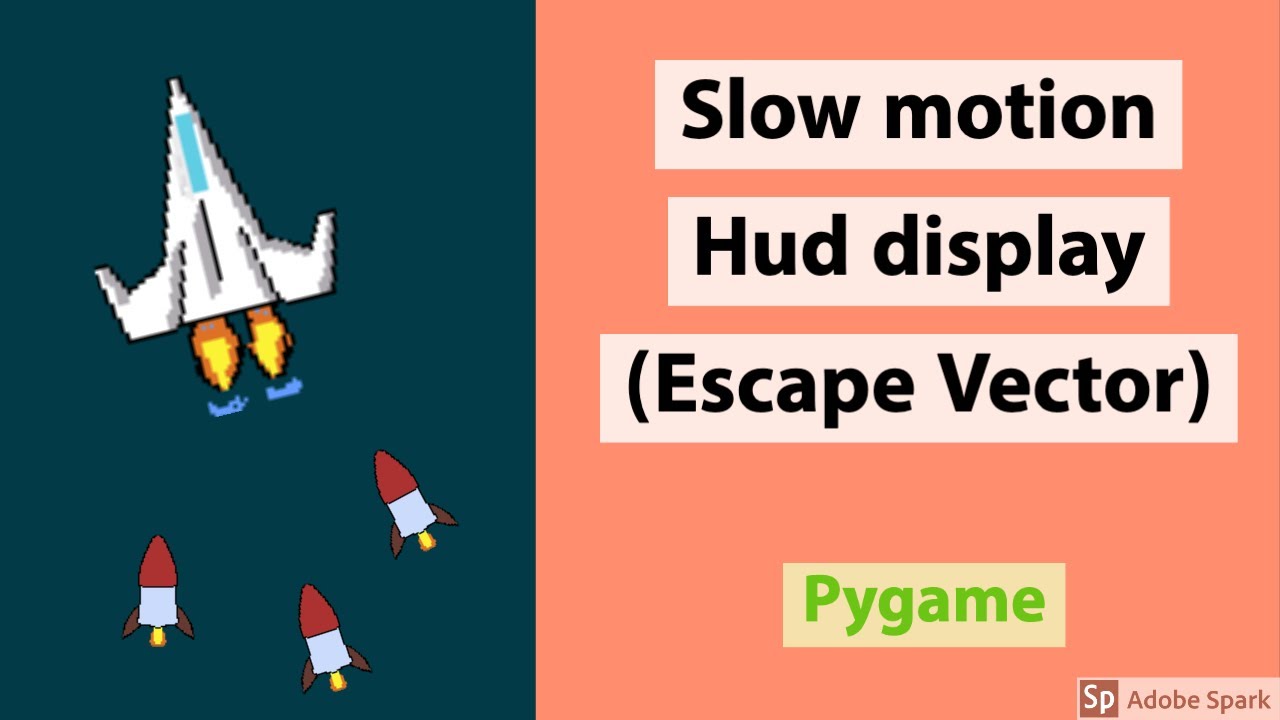 EscapeVector (Slow motion, Hud, Mini map) - YouTube