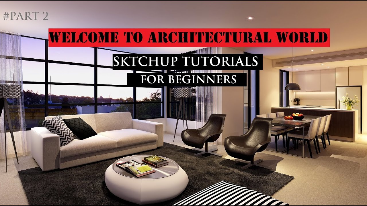 getting started with sketchup pro- quick sketchup tutorial part1 - YouTube