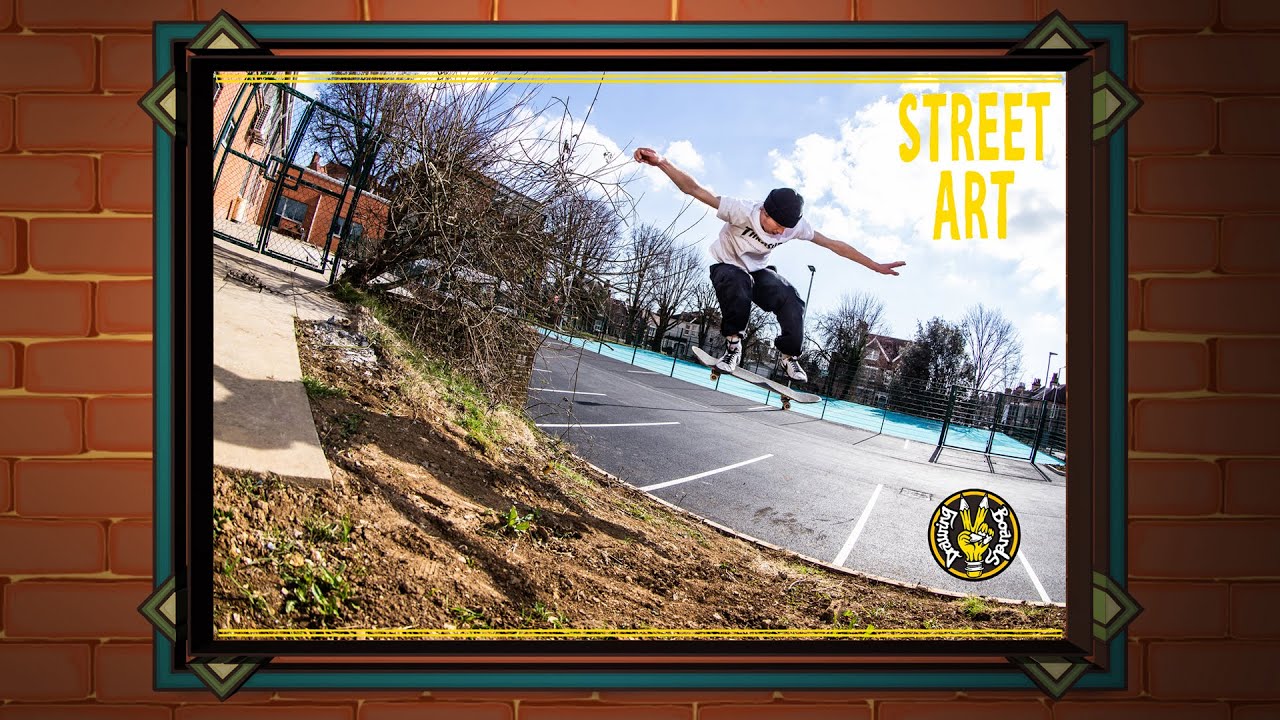 Drawing Boards | STREET ART - YouTube