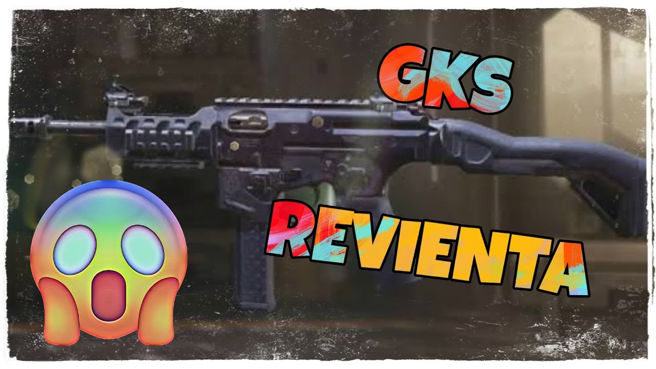 GKS COD Mobile!!! mejor equipamiento para la nueva arma?.. - YouTube