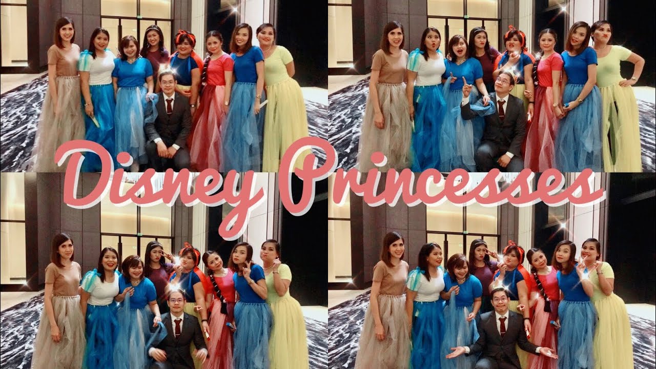 Disney Princesses Presentation (Philexport Christmas Party/GMM) - YouTube