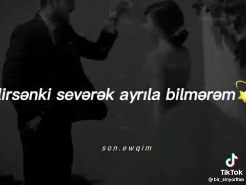 Bilirsən ki,sənən ayrı qala bilmərəm...🥺❤️