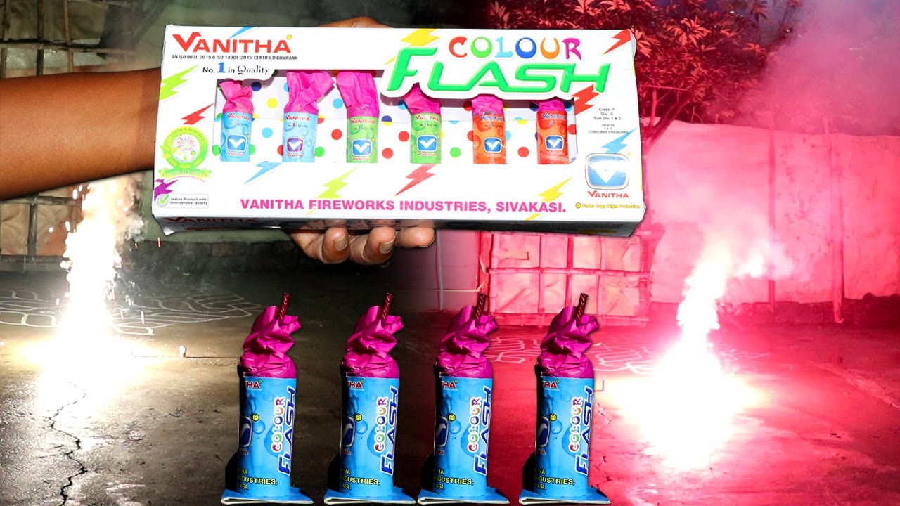 COLOUR FLASH BURSTING | MODERN CRACKERS | PHOTO FLASH CRACKERS ...