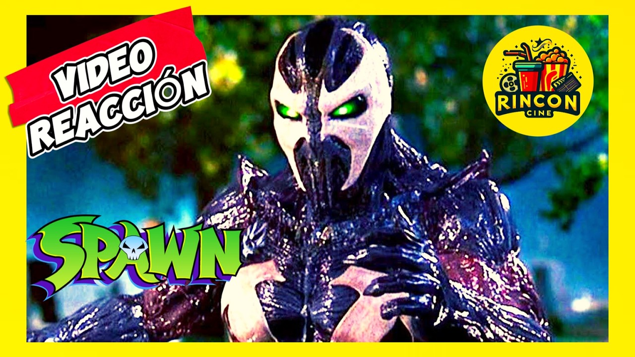 Reaccionando a Spawn 1997 El protagonista peor escrito de la historia de Mariando Rodriguez ...