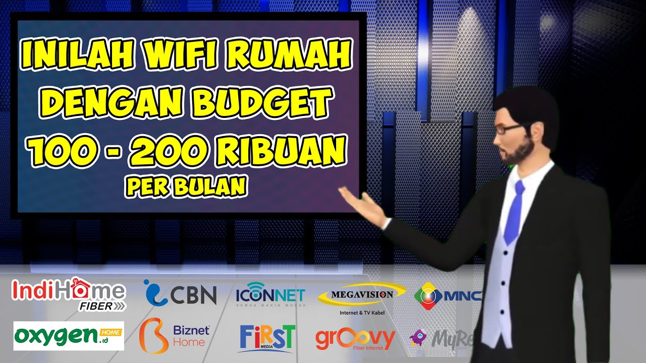 Wifi Rumahan dengan Harga 100 - 200 ribuan per bulan - YouTube