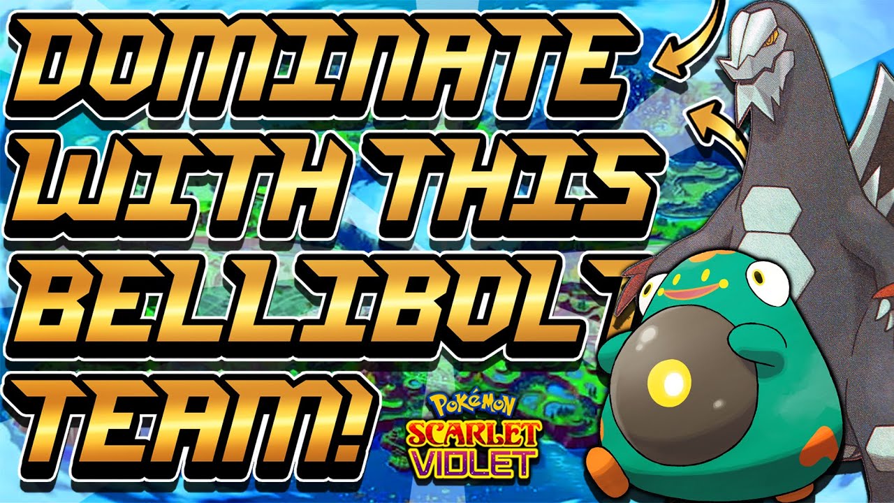 INSANE BELLIBOLT & BAXCALIBER TEAM! - Pokémon Scarlet & Violet ...