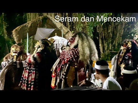 CALONARANG | Ring SETRA NAGA  Sesuhunan Pura Dalem Tulikup Kaler Melancaran lan Mebaosan