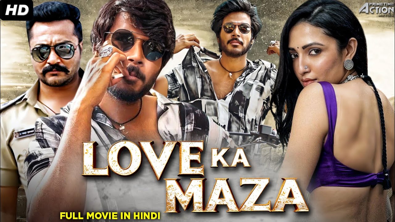 Love Ka Maza - Hindi Dubbed Full Movie | Action Movie | Sundeep Kishan ...