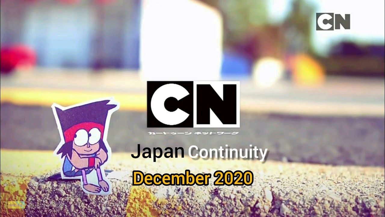 Cartoon Network Japan Continuity (13/12/2020) With Christmas Special ...