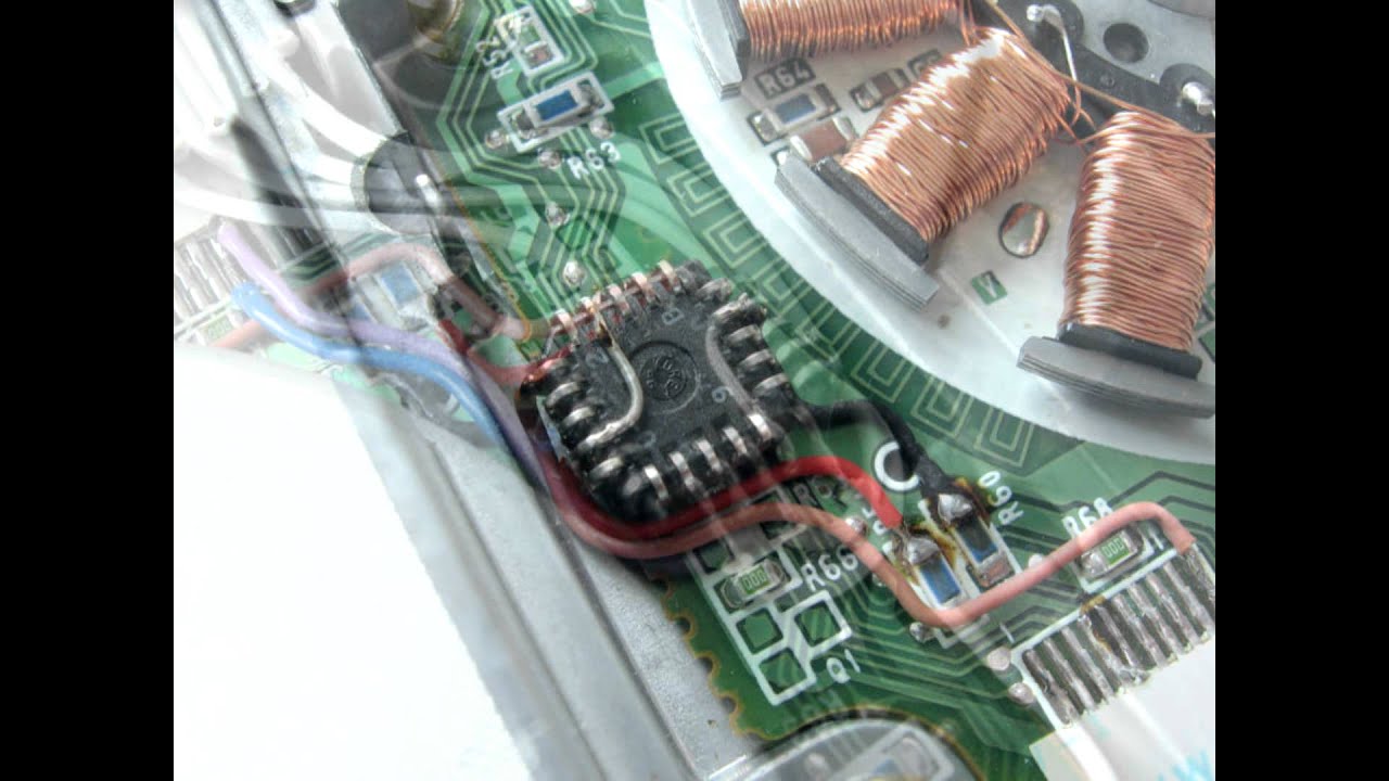 AriseHD R6i Floppy interface - YouTube