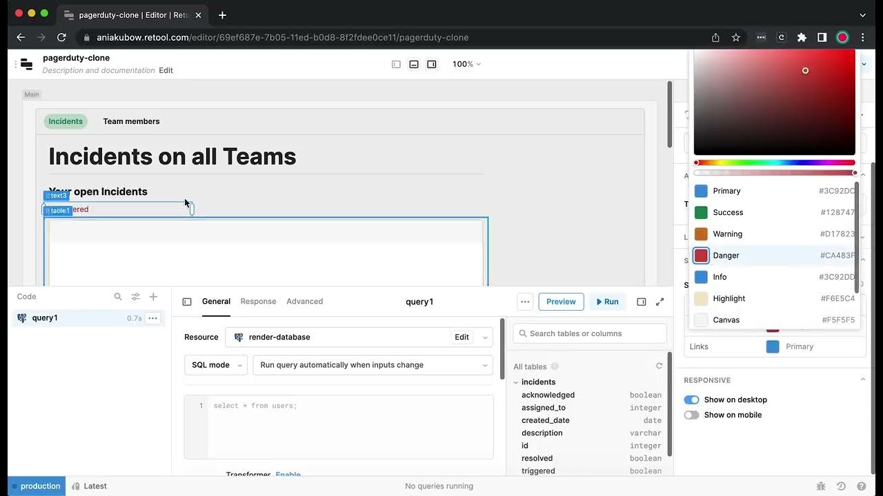 Build Your Own SaaS | PagerDuty Clone You'll Learn PostgreSQL+Stripe API + Twilio + SMTP | Free ...