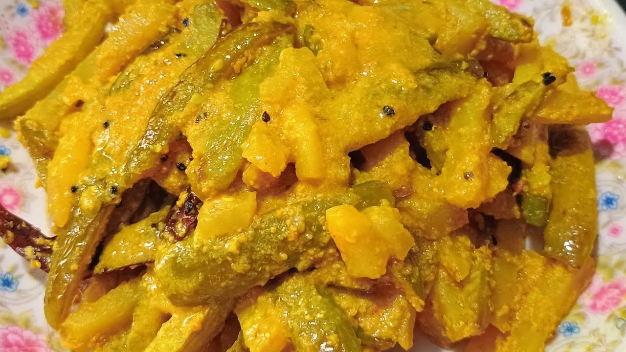 নিরামিষ কুদরির রেসিপি (niramish kundri recipe) #recipe #niramish - YouTube