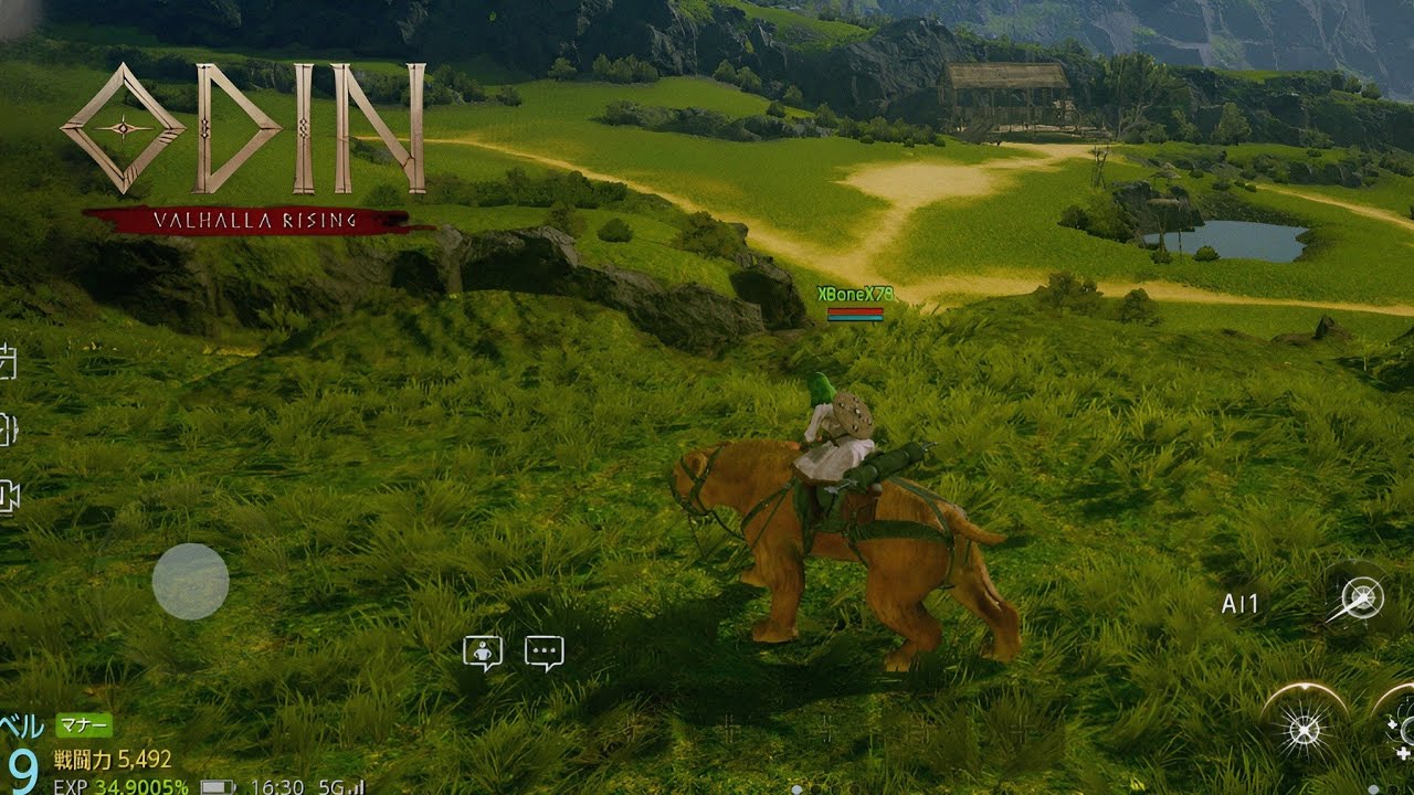 Odin Of Valhalla Rising Gameplay MMORPG For Android/ios/pc 2024 P-8 ...