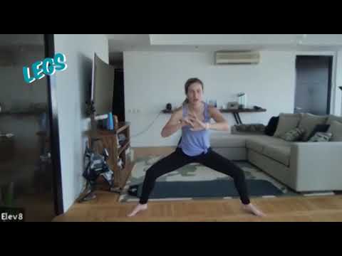 Elev8 Live at Home: Strength + Cardio - YouTube