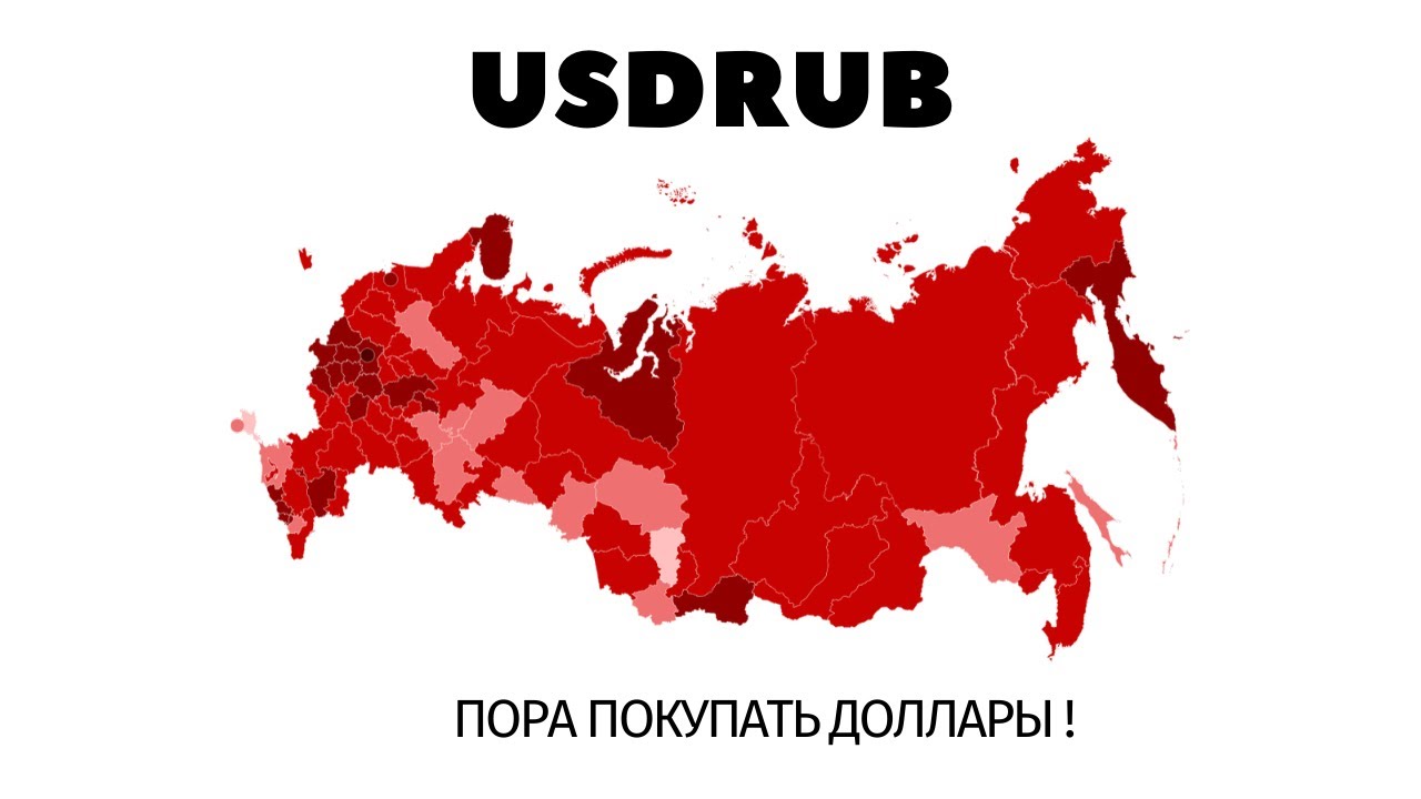 Usdrub - пора покупать доллары! - YouTube