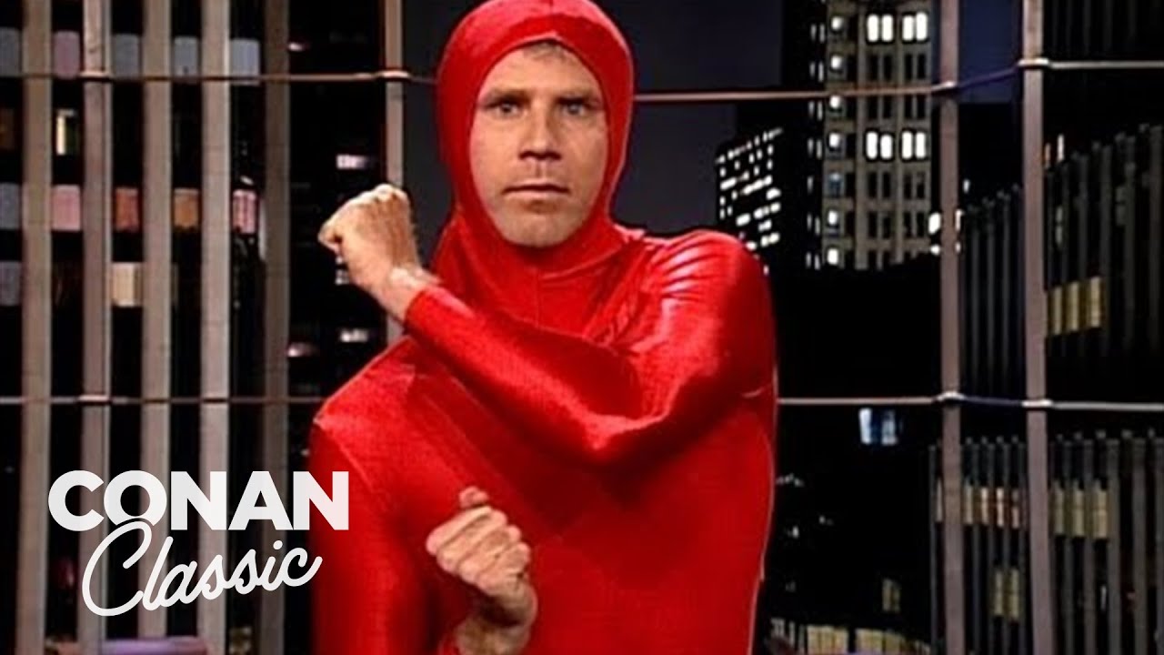 Will Ferrell Performed Improv For The O.J. Simpson Jury | Late Night ...