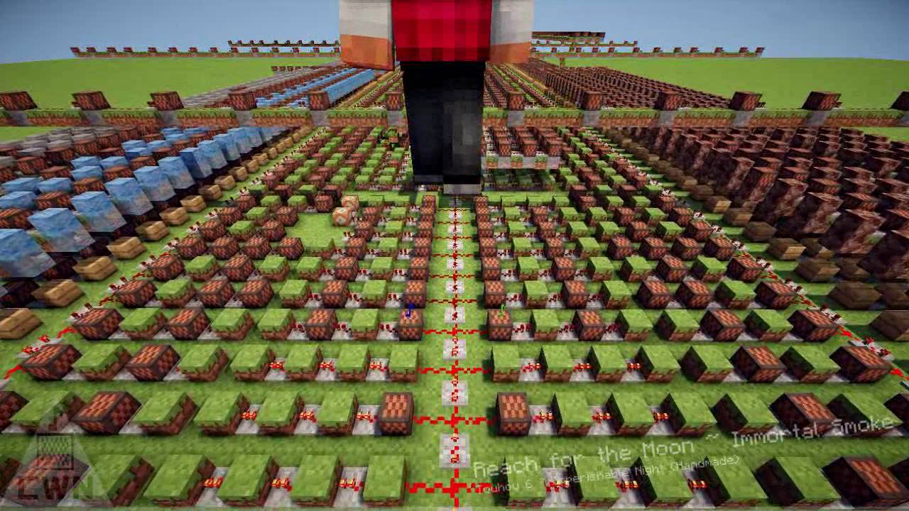 Reach for the Moon ~ Immortal Smoke - Handmade Note Block Song - Touhou ...