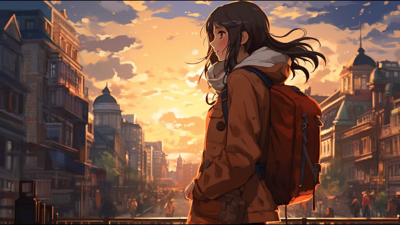 Lofi Academic Chill: Relaxing Study Waves [peaceful/lofi/study music] - YouTube