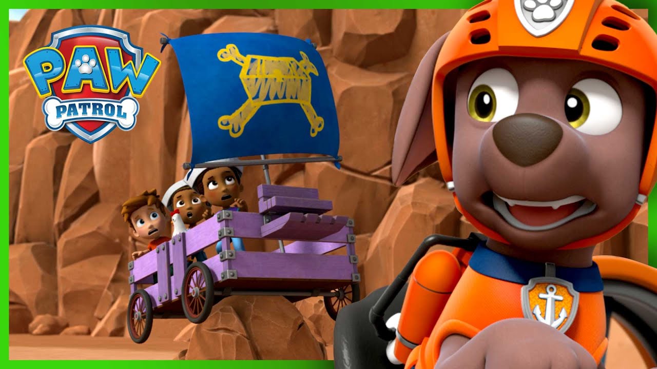 I cuccioli salva i pirati di terra! - PAW Patrol I cuccioli Episodi ...