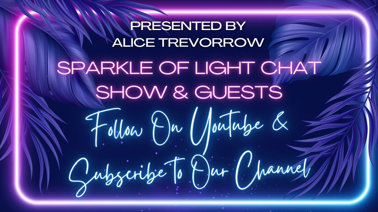 Sparkle of Light Spiritual Chat Show - YouTube