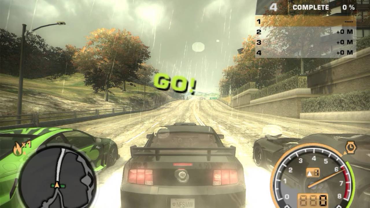 Need for Speed Most Wanted Demo Gameplay - YouTube