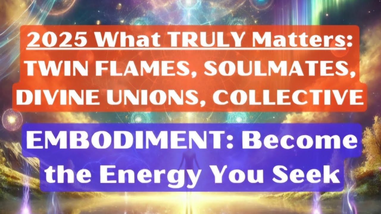 ️ Embodiment: Become the Energy You Seek | Quantum Vibes 🔑 ️ - YouTube