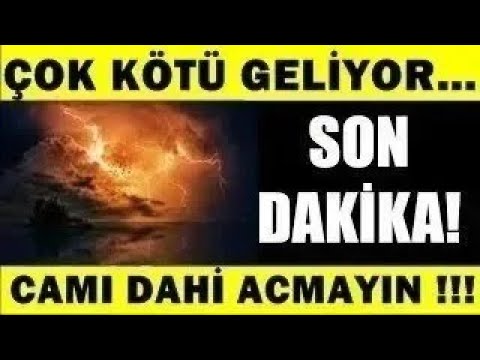 Son Dakika! Meteoroloji'den Ülke GENELİ 3 BÖLGEYE 35 ile UYARI! Yıldırım sel su bskını kuvvetli yağş