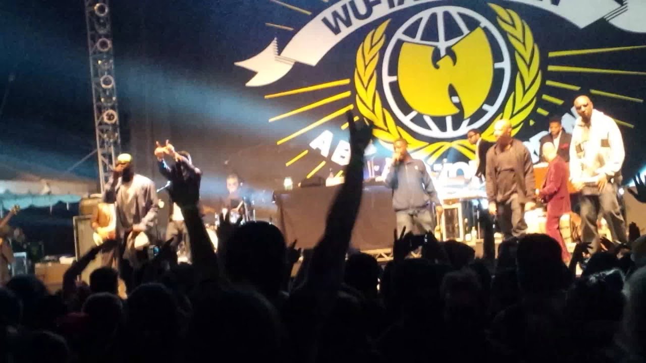 Wu-Tang Clan - Triumph Live at Riot Fest Toronto 2015 - YouTube