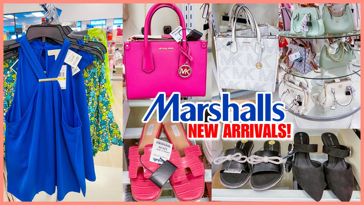 🤩MARSHALLS NEW FINDS HANDBAGS SHOES & CLOTHING | MARSHALLS SHOPPING FOR ...