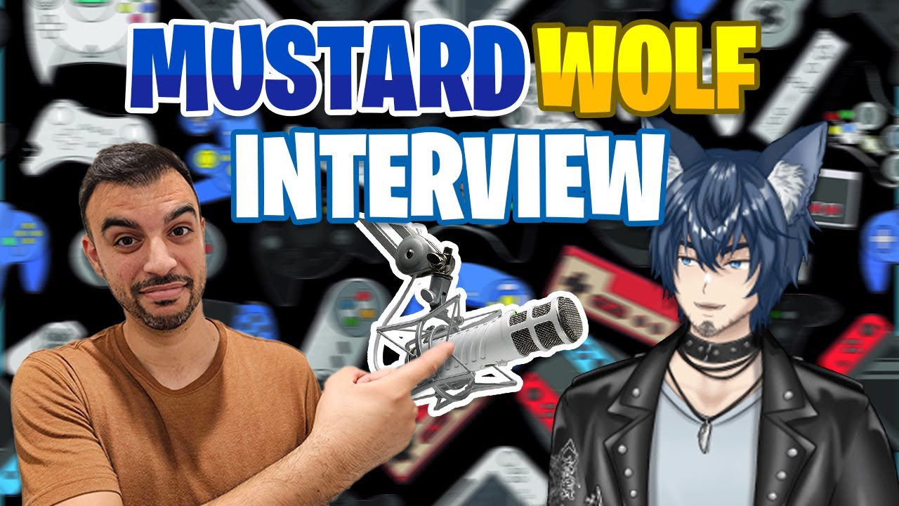 The Mustard Wolf Interview! 20yr Game Dev, Recent Changes, & Making CoD ...