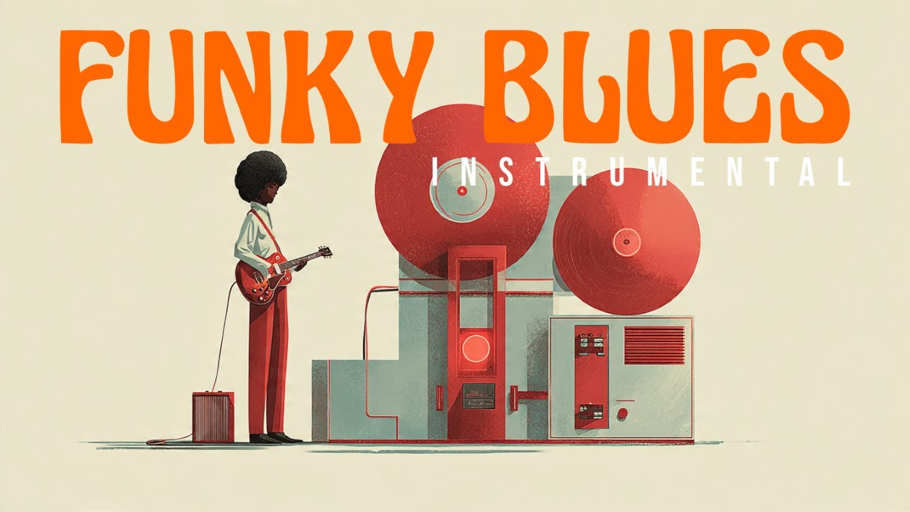Best Funky Music for Work | Funky Blues Instrumental 🎸 - YouTube