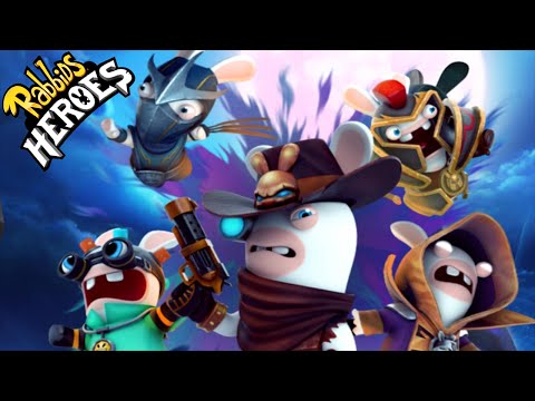 Rabbids Heroes: All Rabbids Heroes Unlocked