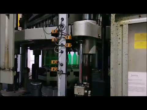 Aoki SBIII 350-LL-40 injection stretch blow moulding machines (2004 ...