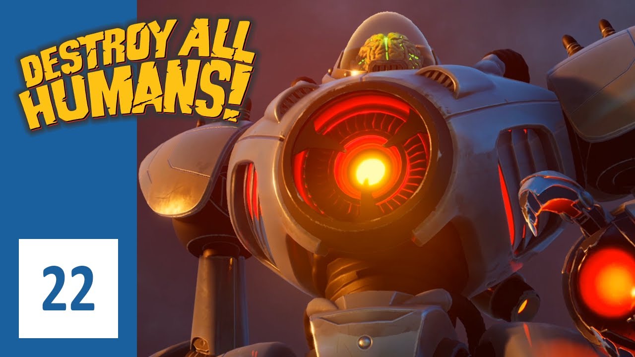 Robo-Prez - Let's Play Destroy All Humans! #22 [DEUTSCH] [HD+] - YouTube