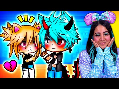 My Overprotective Bestfriend 2 💔 Gacha Life Mini Movie Love Story Reaction