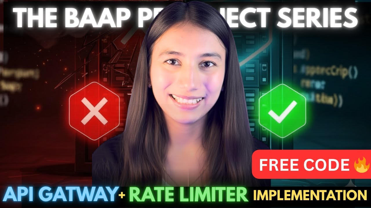 🔥 Build a Killer API Gateway with Rate Limiting in Spring Boot | PayPal Clone Ep.7 - YouTube