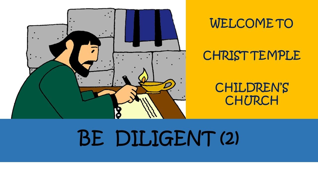 Be Diligent (Part 2) - YouTube