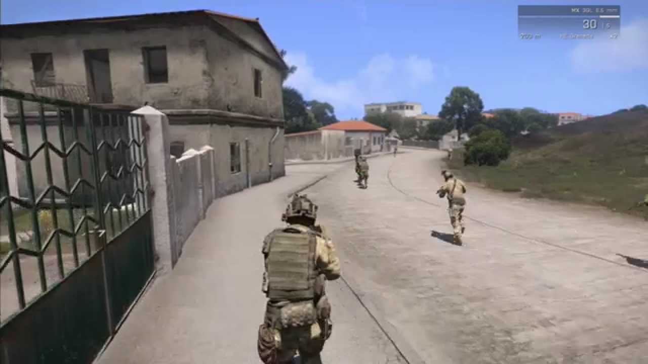 EPIC ARMA- Pincer Attack(Co-Op) - YouTube