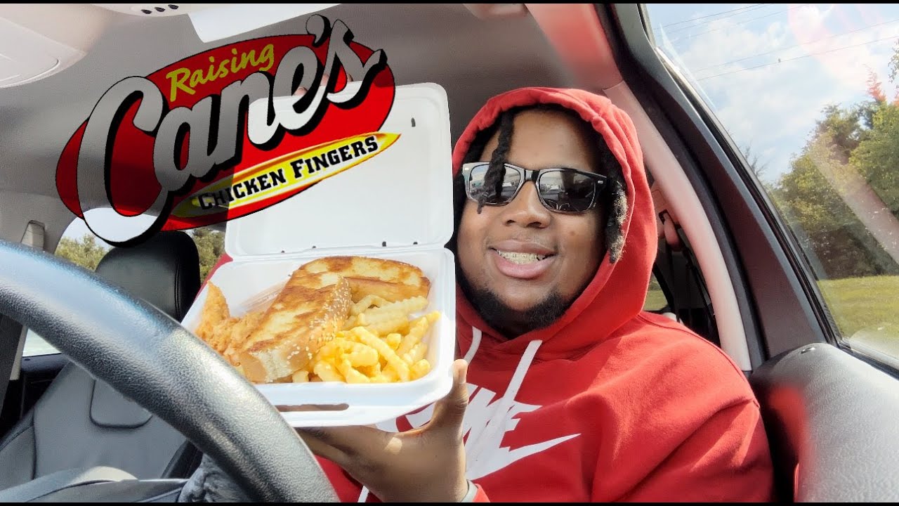 RAISING CANES is literally better than CHIC FILA for breakfast... 😋 ...