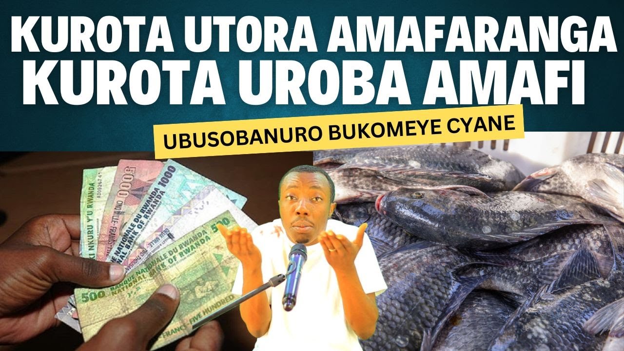 🤔NIMBA WARAROSE UTORA AMAFARANGA CG UROBA AMAFI DORE UBUSOBANURO BWABYO ...