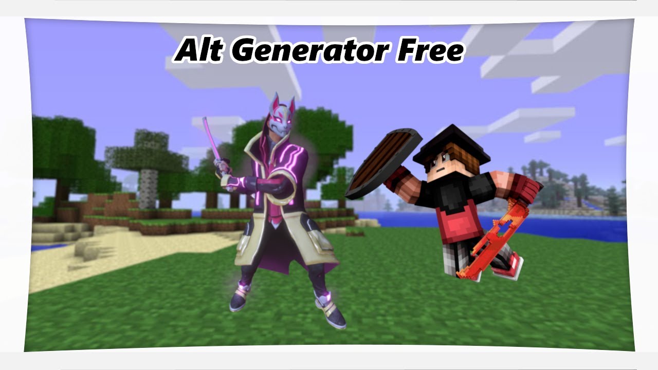Free Fortnite and Minecraft alts Generator - YouTube