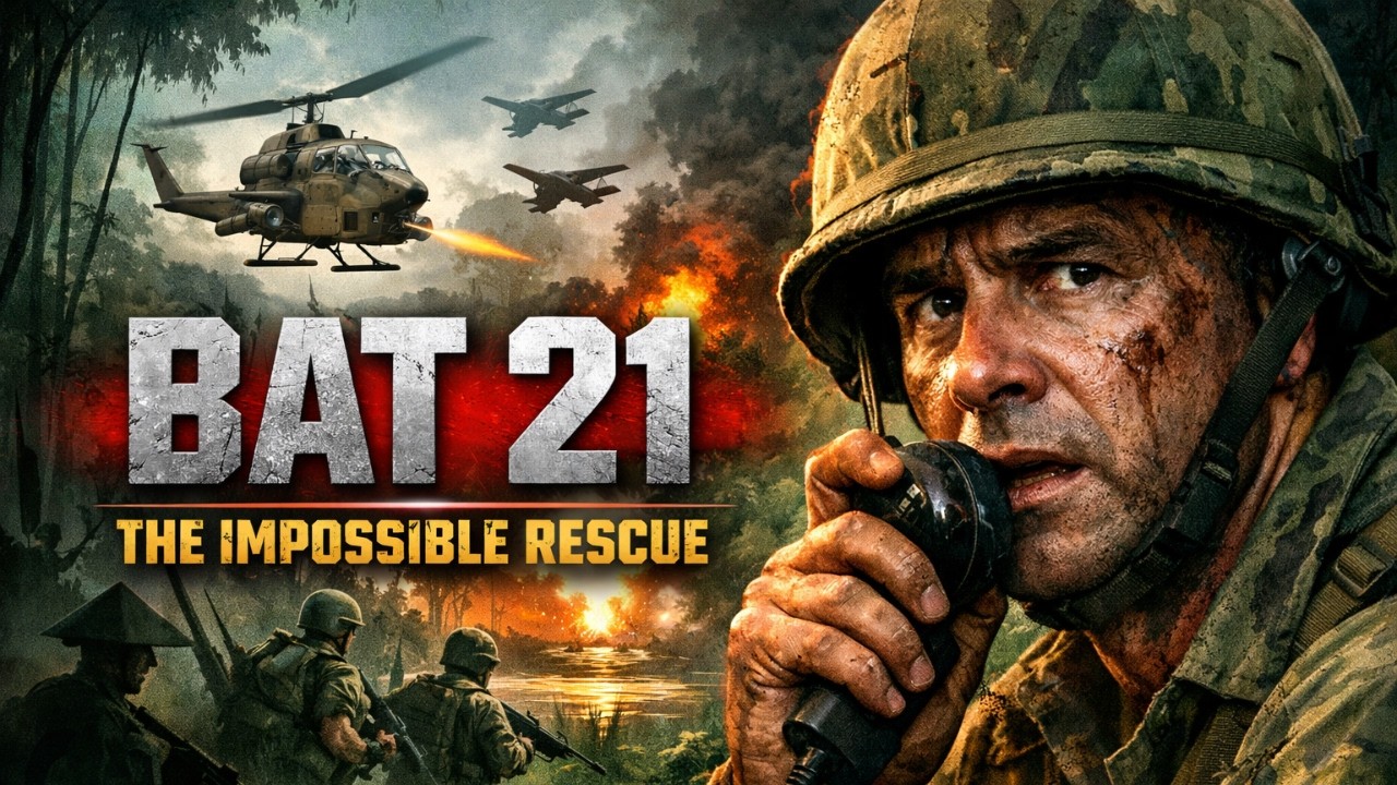 The Impossible US Rescue of 1972 (The BAT 21 Mission) - YouTube