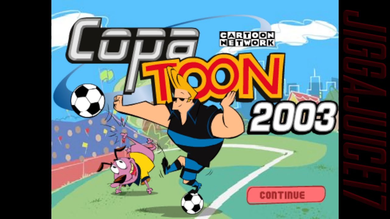 Cartoon Network - Copa Toon 2003 Shockwave Game (No Commentary) - YouTube